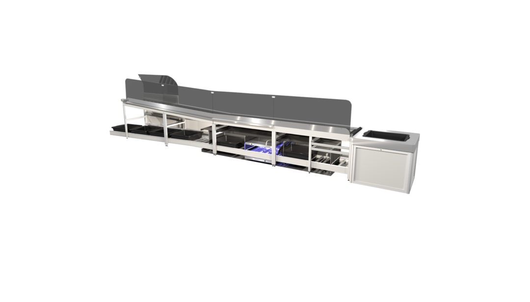 Automated Tray Return | Leidos