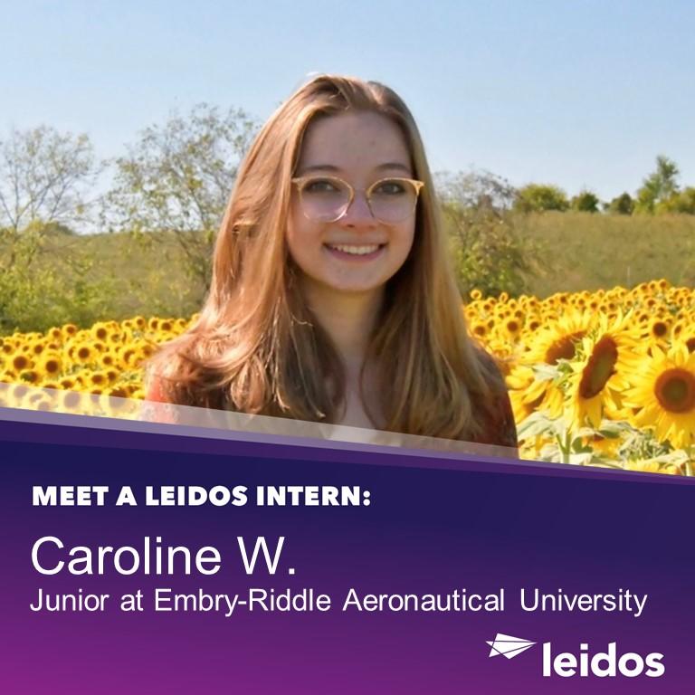 Meet a Leidos Summer Intern: Caroline | Leidos