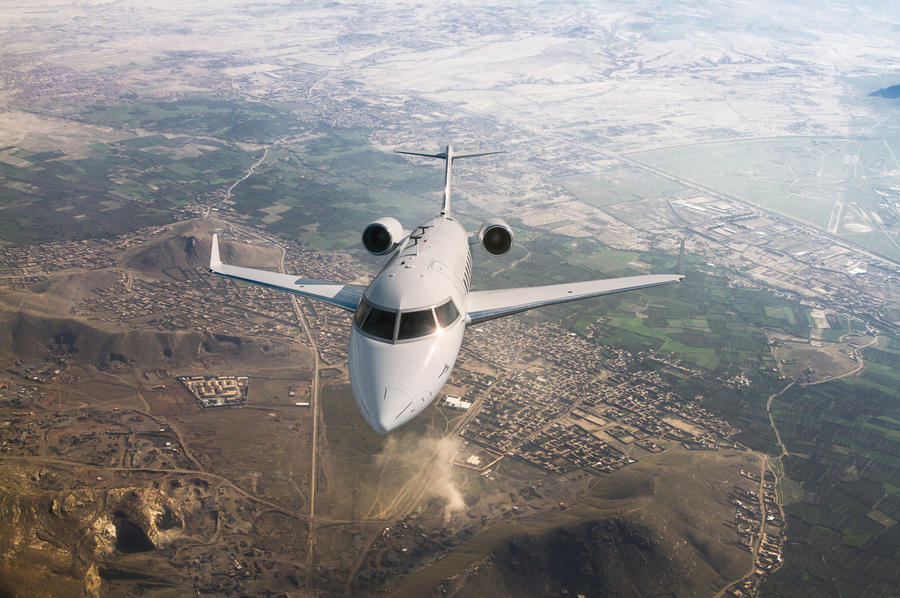 Leidos Special Mission Aircraft - Delivering logistics transformation ...