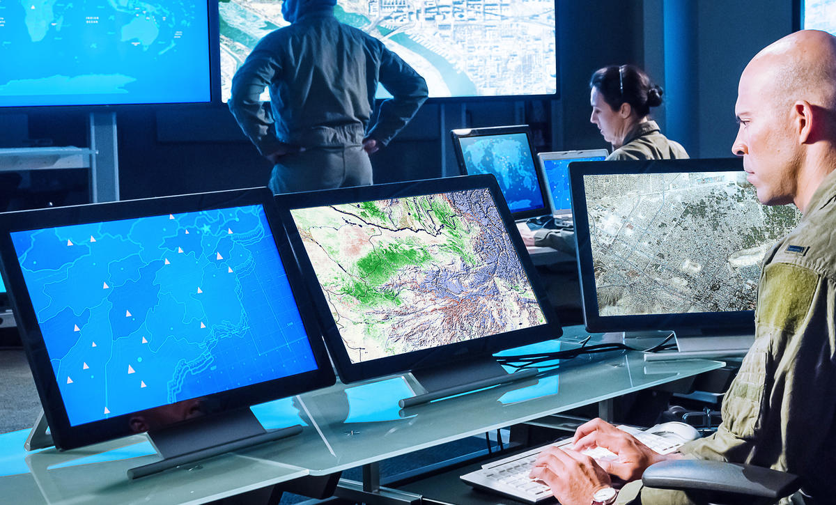 Command & Control | Leidos