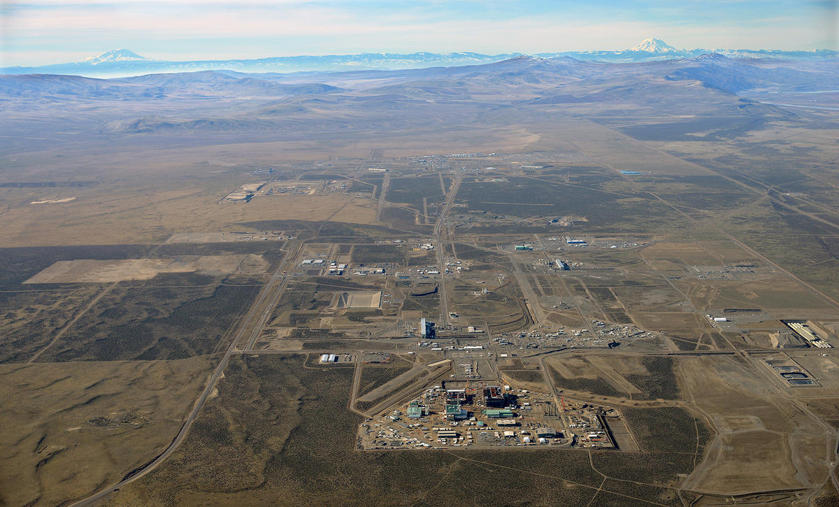 What is the Hanford Site, and how is Leidos 'moving it forward?' | Leidos