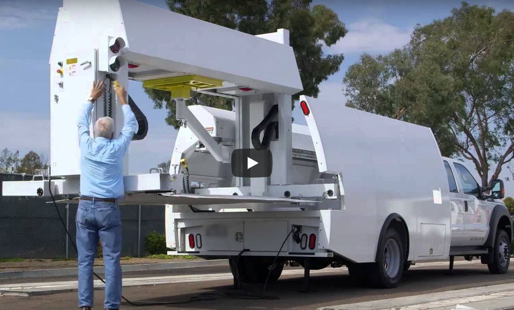 VACIS® XPL Passenger Vehicle Scanning System | Leidos