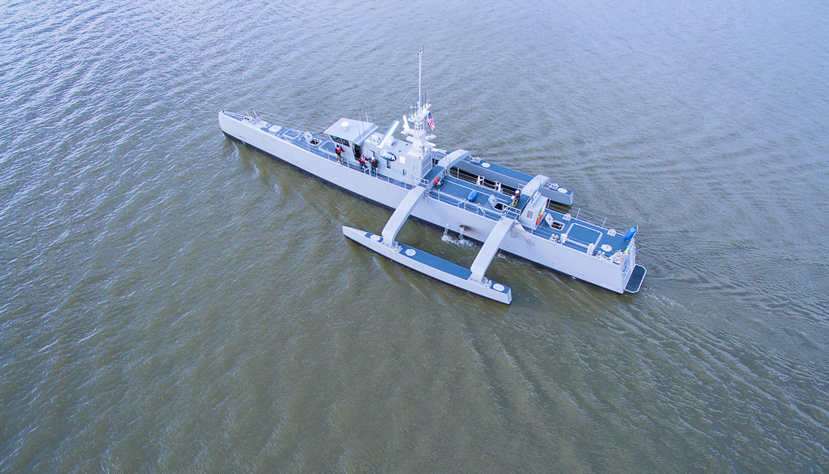 Sea Hunter reaches new milestone for autonomy | Leidos