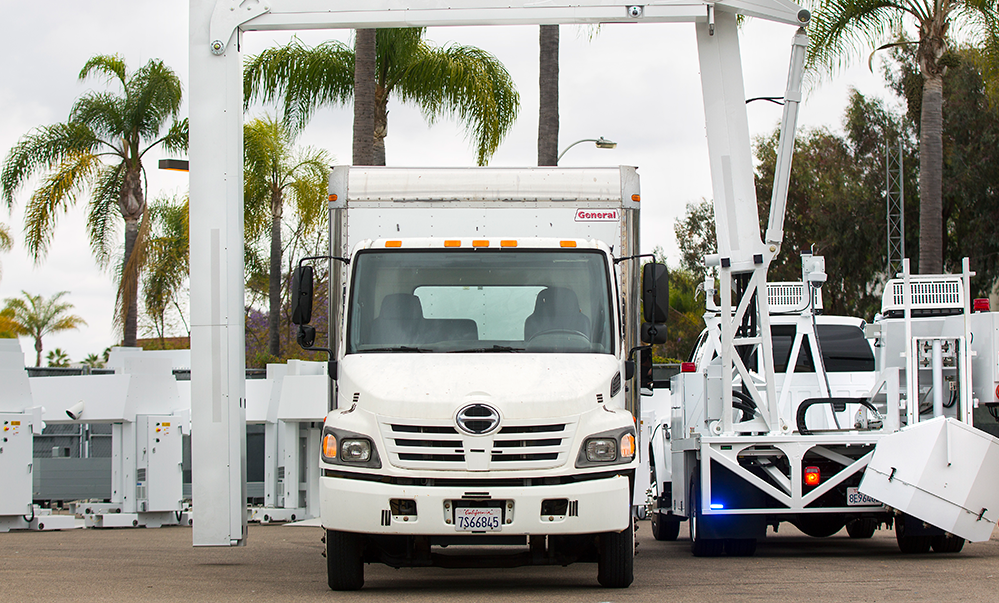 The road to effective truck cargo screening technology | Leidos