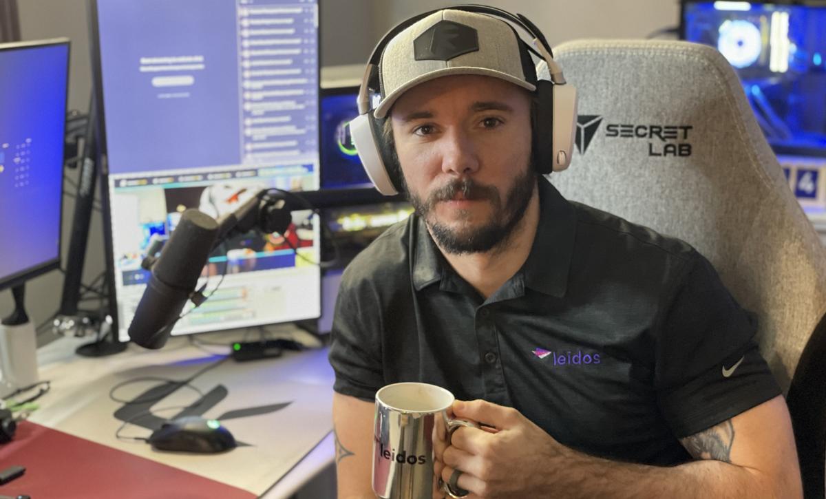 Gaming for a cause | Leidos