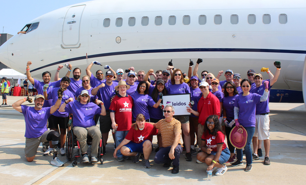 Great advice on overcoming adversity | Leidos