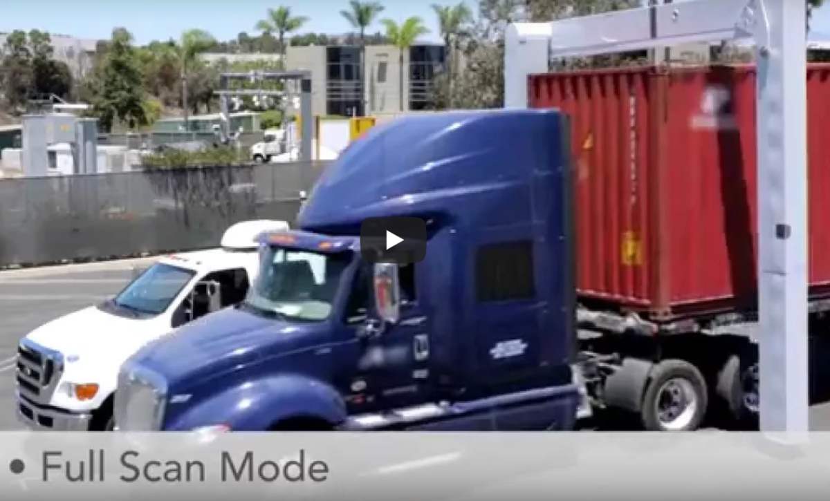 Mobile Inspection System VACIS® M6500 | Leidos