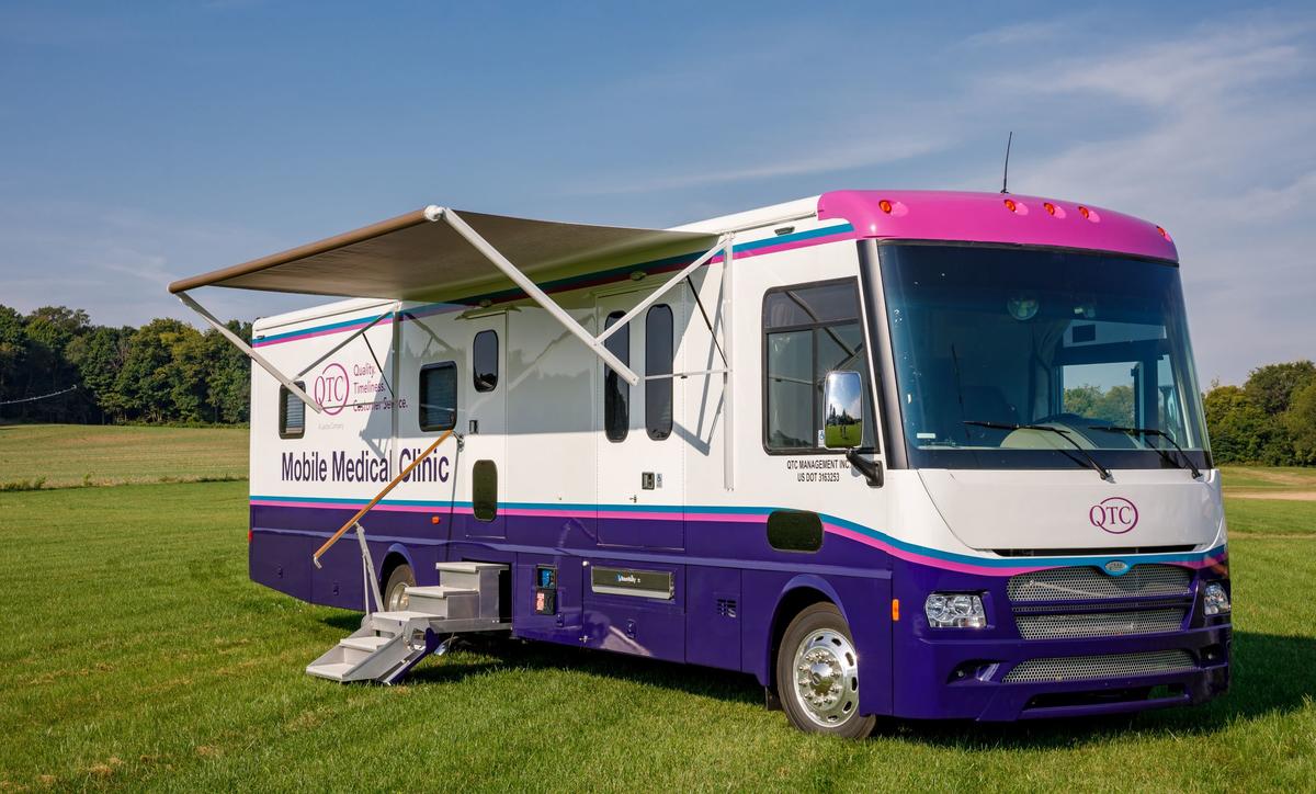 QTC Launches Mobile Medical Clinic Services | Leidos
