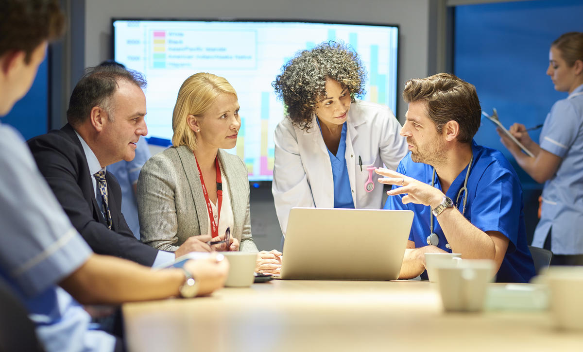 Data-driven, cloud-powered healthcare command center | Leidos