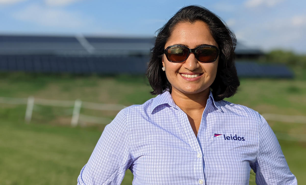 On the move with Amruta Kalvit: One company, unlimited opportunity | Leidos