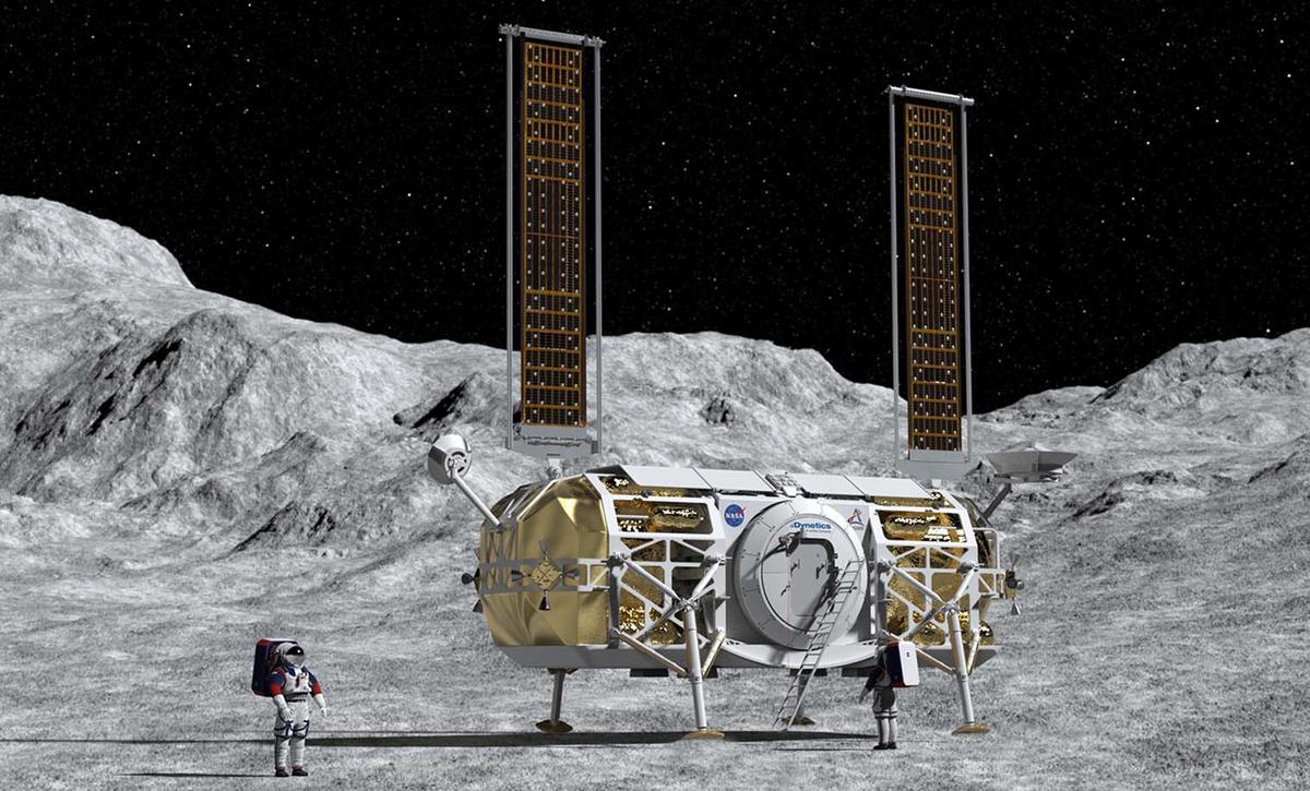 Dynetics to develop NASA’s Artemis Human Lunar Landing System | Leidos