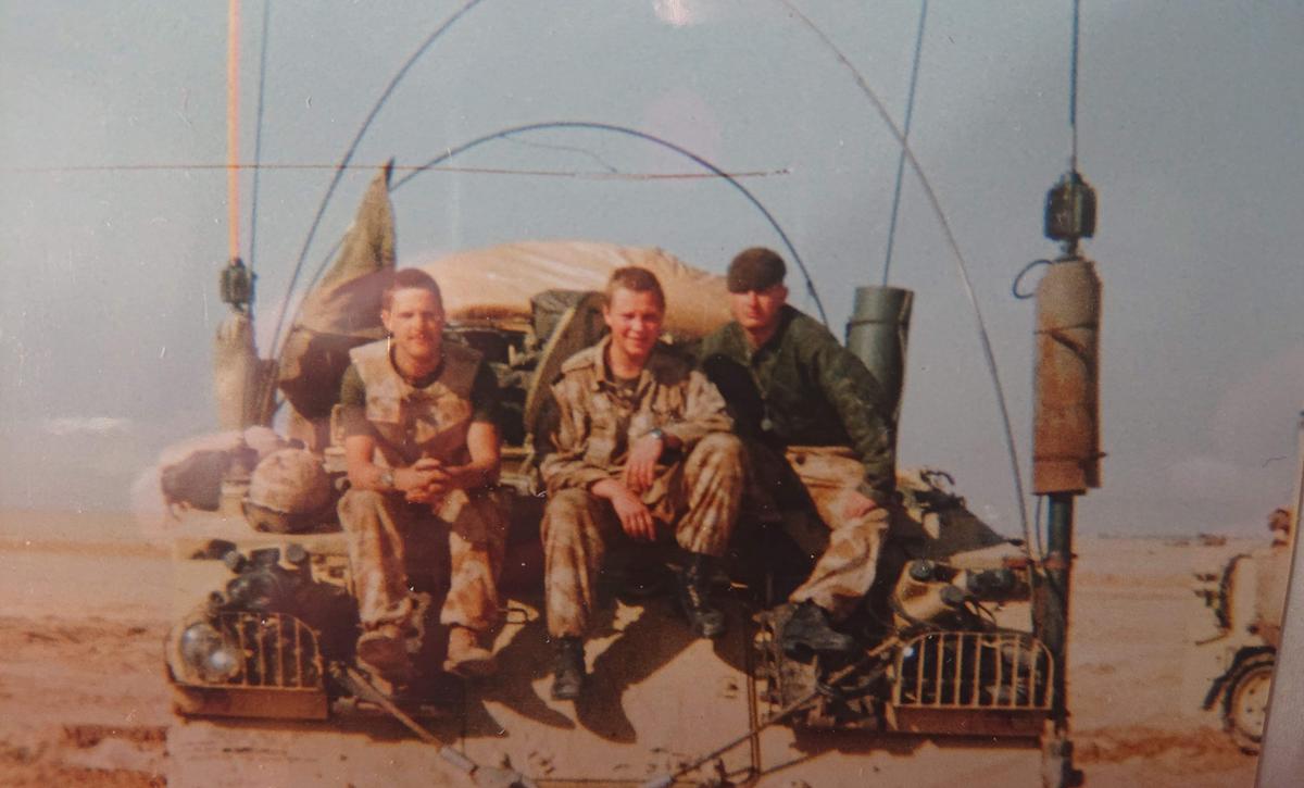 How the army gave Nick Bloomfield a direction in life, and the ...