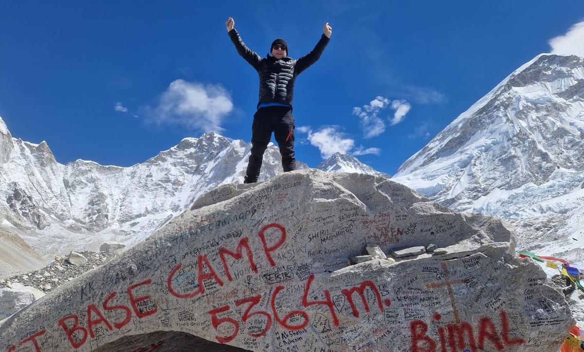 How Curtis Zack's dad inspired him to walk on mountains | Leidos