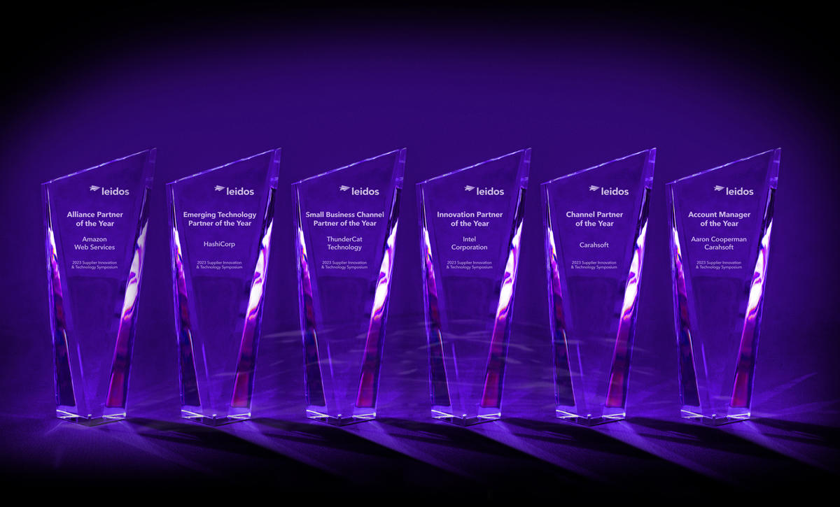 Leidos announces 2023 Supplier Innovation & Technology Award winners | Leidos