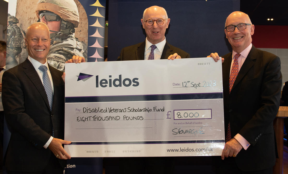 The Open University Disabled Veterans Scholarship Fund and Leidos ...
