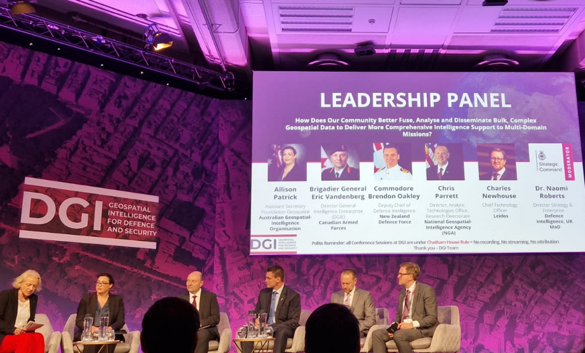 Harnessing complex geospatial data for multi-domain intelligence ...