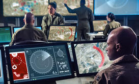 A novel solution to a complex command and control system | Leidos